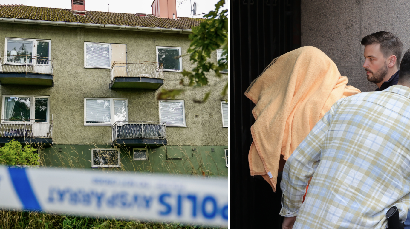 Man Häktad För Dubbelmordet I Ulricehamn Högg I Självförsvar